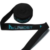 China Polyester Printed Elastic Knitted Webbing Custom Logo Low MOQ For Cycling Jerseys for sale