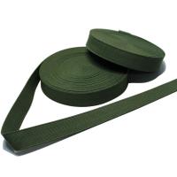 China Bias Tape Fold Over Elastic Band 2cm Custom Woven Webbing For Binding for sale