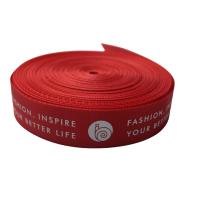 China Printed Nylon Strap Webbing 30mm Width Plain Weave for Handbags for sale