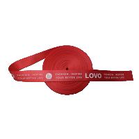China Printed Nylon Strap Webbing 30mm Width Plain Weave for Handbags for sale
