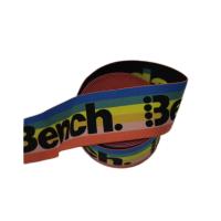 China Jacquard Custom Wigs Elastic Band Woven Techniques Colorful Nylon Spandex Headband for sale