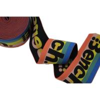 China Jacquard Custom Wigs Elastic Band Woven Techniques Colorful Nylon Spandex Headband for sale