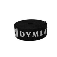 China Printed Polyester Webbing 4cm Black Color Custom Logo High Strength Belt for sale