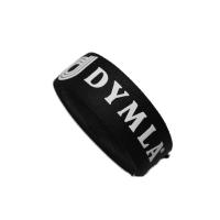 China Printed Polyester Webbing 4cm Black Color Custom Logo High Strength Belt for sale