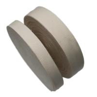 China Cotton Herringbone Webbing Bias Tape Double Fold Custom Color Soft Quality For Neck Tape for sale