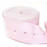China Fetal Heart Monitoring Buttonhole Elastic Polyester Knitted Adjustable Waistband for Kids for sale