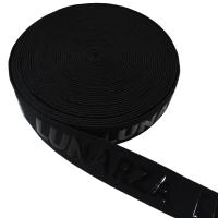 China Swimwear Silicone Elastic Band Custom 1 Inch Anti Slip Gripper Tape for Cycling Wear for sale