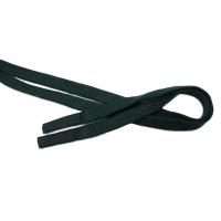 China Silicone Tips Hoodie Drawstring Custom Polyester Braided Flat Cotton Cord For Clothes for sale