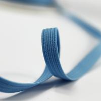 China Polyester Braided Elastic Custom Color for Notebook with High Elasticity and Soft Material Versatile and Durable Rubber Band for sale