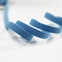 China Polyester Braided Elastic Custom Color for Notebook with High Elasticity and Soft Material Versatile and Durable Rubber Band for sale