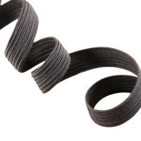 China Polyester Braided Elastic Custom Color for Notebook with High Elasticity and Soft Material Versatile and Durable Rubber Band for sale