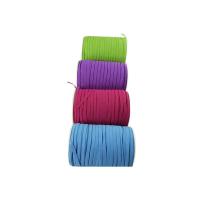China Polyester Braided Elastic Custom Color for Notebook with High Elasticity and Soft Material Versatile and Durable Rubber Band for sale
