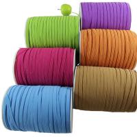 China Polyester Braided Elastic Custom Color for Notebook with High Elasticity and Soft Material Versatile and Durable Rubber Band for sale