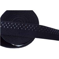 China Swimwear Silicone Dot Elastic Tape High Quality 1 Inch Anti slip Gripper Elastic Webbing for Sportswear for sale