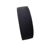 China Swimwear Silicone Dot Elastic Tape High Quality 1 Inch Anti slip Gripper Elastic Webbing for Sportswear for sale