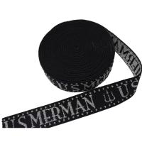 China Glitter Jacquard Elastic Band For Women Hair Band Lurex Soft Shiny Custom Logo Waistband for sale
