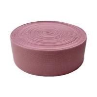China Polyester Elastic For Women Shoe High Elasticity Woven Strong Colored Elastic Strap for sale
