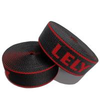 China PP Webbing Straps With Custom Logo High Tenacity Woven Belt For Luggage & Bags for sale
