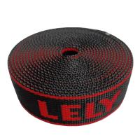 China PP Webbing Straps With Custom Logo High Tenacity Woven Belt For Luggage & Bags for sale