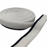 China Grosgrain Elastic Waistband High Elasticity Custom Color Woven Webbing For Garment for sale
