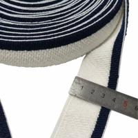 China Grosgrain Elastic Waistband High Elasticity Custom Color Woven Webbing For Garment for sale