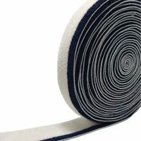 China Grosgrain Elastic Waistband High Elasticity Custom Color Woven Webbing For Garment for sale