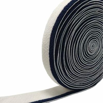 China Grosgrain Elastic Waistband High Elasticity Custom Color Woven Webbing For Garment for sale