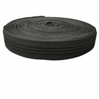 China Striped Polyester Elastic Fashion Custom Good Quality Woven Stretch Webbing for cloth for sale