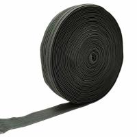 China Striped Polyester Elastic Fashion Custom Good Quality Woven Stretch Webbing for cloth for sale