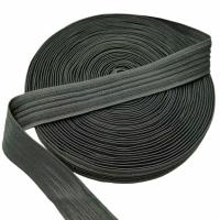 China Striped Polyester Elastic Fashion Custom Good Quality Woven Stretch Webbing for cloth for sale