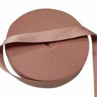 China Polyester Woven Webbing 2cm Width Custom Colored High Strength Tape For Garment Accessories for sale