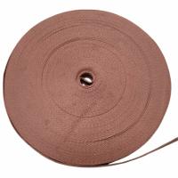 China 1cm Striped Polyester Tape Colored 100% Polyester Material Oeko Tex Certificated Webbing for sale