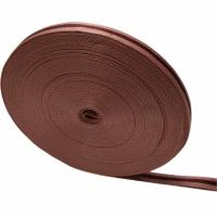 China 1cm Striped Polyester Tape Colored 100% Polyester Material Oeko Tex Certificated Webbing for sale