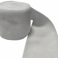 China Nylon Woven Elastic Soft Waistband Super Wide White Color For Garments And Packaging for sale