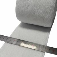 China Nylon Woven Elastic Soft Waistband Super Wide White Color For Garments And Packaging for sale