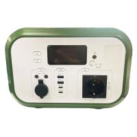 China Outdoor LiFePO4 Portable Energy Storage Power Supply 600W 460Wh for sale