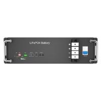 China 2560Wh 51.2V DC Rack Mount Lifepo4 Battery For Industrial Commercial Energy Storage for sale