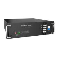 China 2560Wh 51.2V DC Rack Mount Lifepo4 Battery For Industrial Commercial Energy Storage for sale