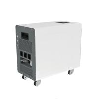 China All In One Pure Sine Wave Inverter Battery Integrates LiFePO4 Cell Type for sale