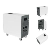China All In One Pure Sine Wave Inverter Battery Integrates LiFePO4 Cell Type for sale