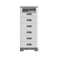 China 3 Module Stackable Home Battery 7.68kwh 153.6V 50A For Home Energy System for sale