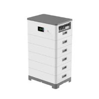 China 3 Module Stackable Home Battery 7.68kwh 153.6V 50A For Home Energy System for sale