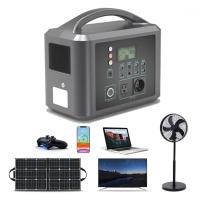 China 920Wh Portable Solar Powerstation Set With LifePO4 Durable Batteries for sale