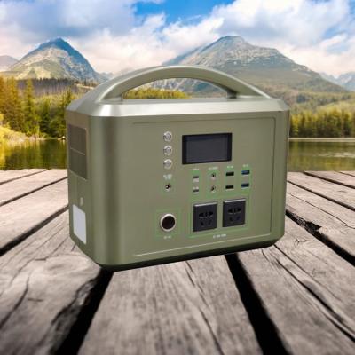 China USB Qc3.0 Portable Lithium Battery Power Station Deep Cycle For Emergency for sale