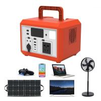 China 600W Portable Lithium Battery Power Station Generator For Outdoor Camping RV Fishing for sale