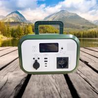 China LiFePO4 0.46KWh 600 Watt Portable Power Supply Environmental Friendly for sale