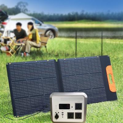 China 1200W ESS Lithium Battery , Outdoor Solar Generator For Mobile Phone Laptop Camping for sale