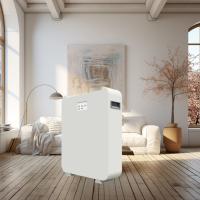 China Stackable Wall Mounted Lifepo4 Battery For Home Energy Storage for sale