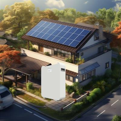China 15.36Kwh ESS Lithium Battery , Wall Mounted Solar Battery For Electric Vehicles for sale