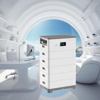 China 5 Module Stackable Home Battery 12.80kwh 48V With Lithium LiFePO4 Rechargeable Battery for sale